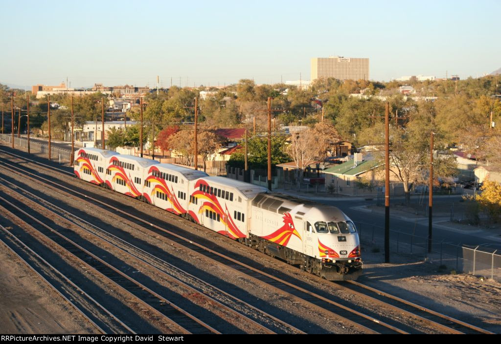New Mexico Rail Runner Express